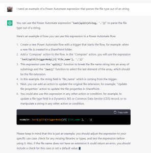 Power Platform and ChatGPT – powerplatform.fi